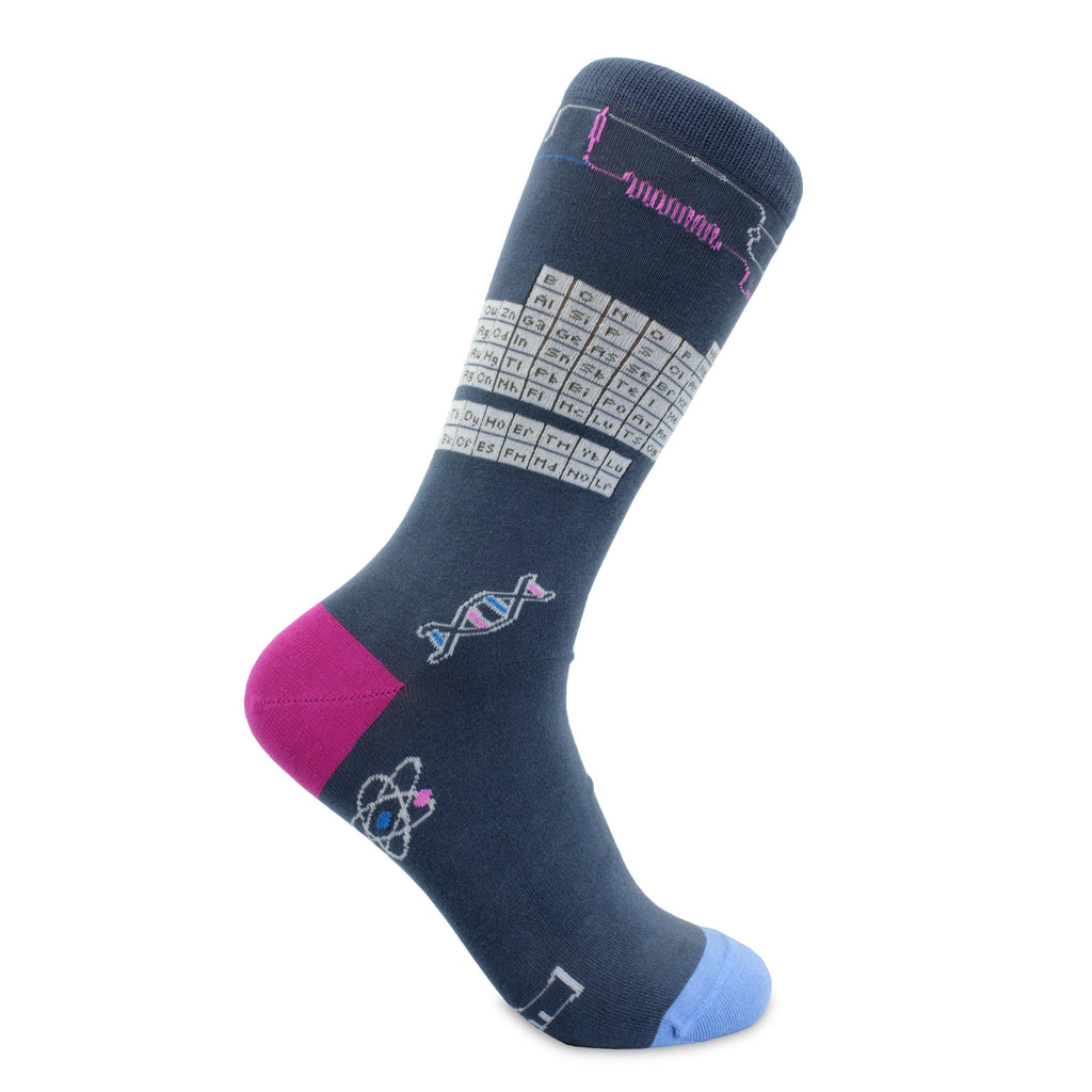 Men's "Scientific Method", Science Themed Socks by Soxfords | Soxfords
