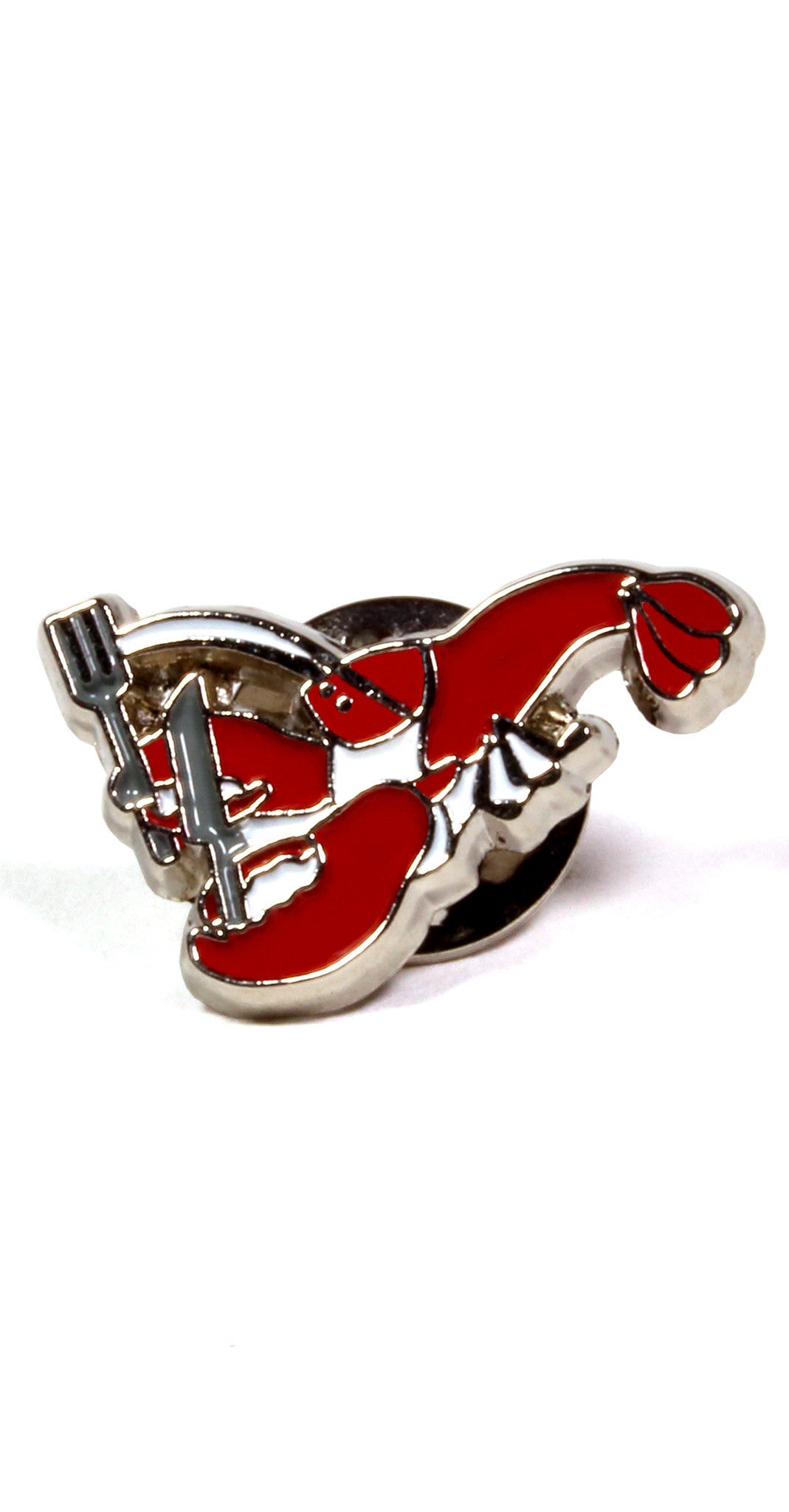 Lobster Themed Enamel Pin – Soxfords