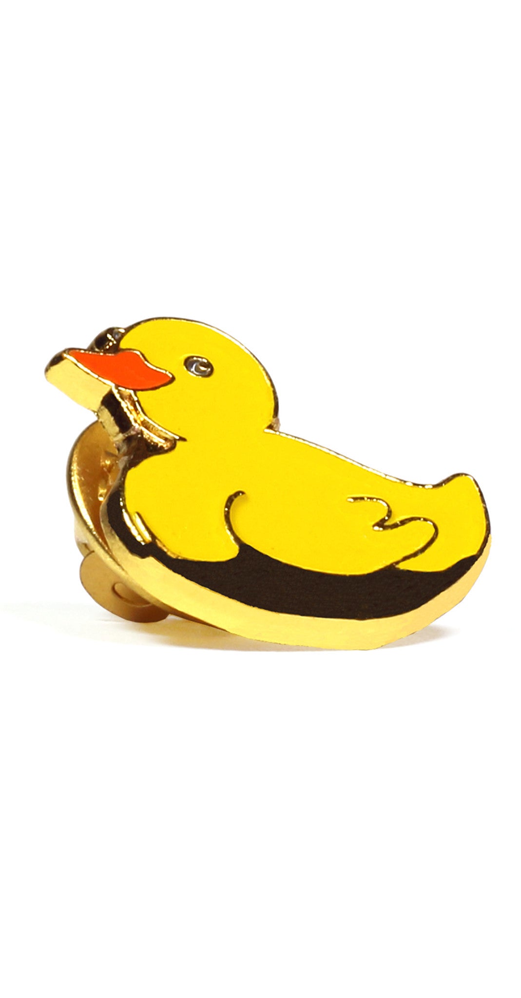 Yellow Rubber Duck Enamel Pin – Soxfords