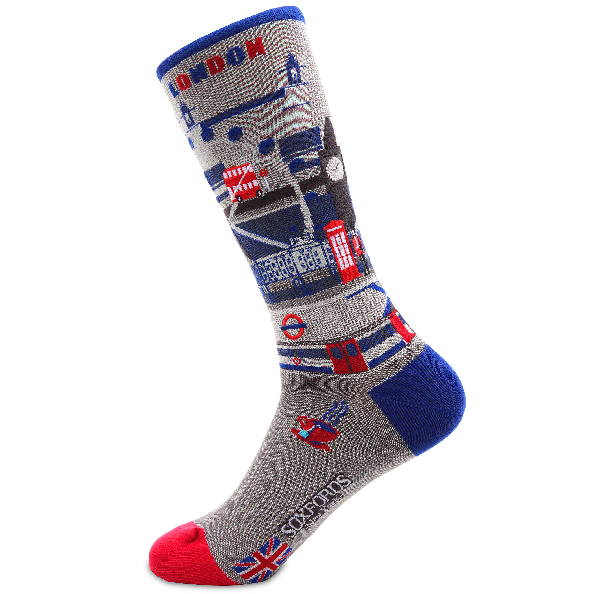 London Themed Socks by Soxfords